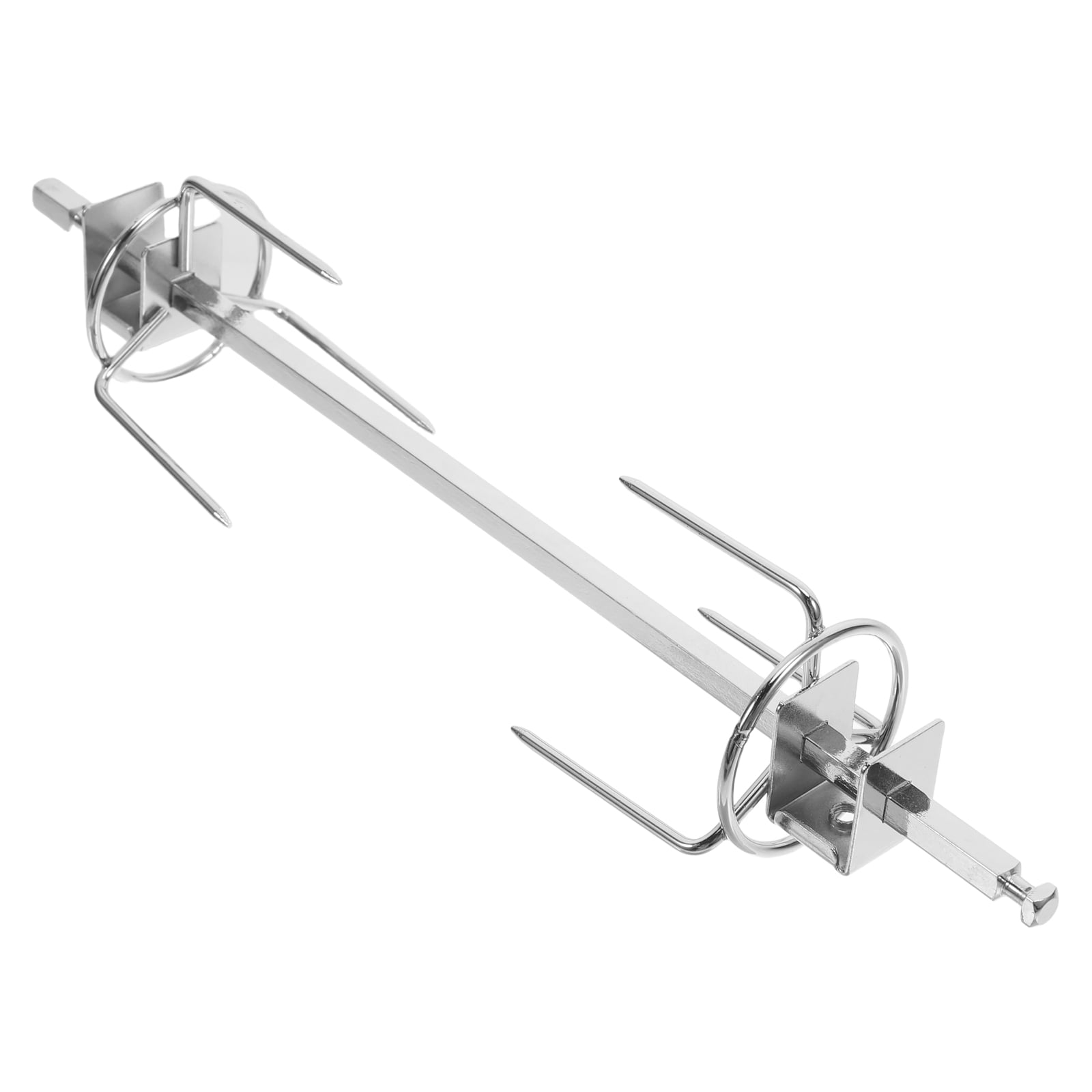 Zehuanyu Stainless Steel Turkey Roasting Rack Rotisserie Skewer Cage ...