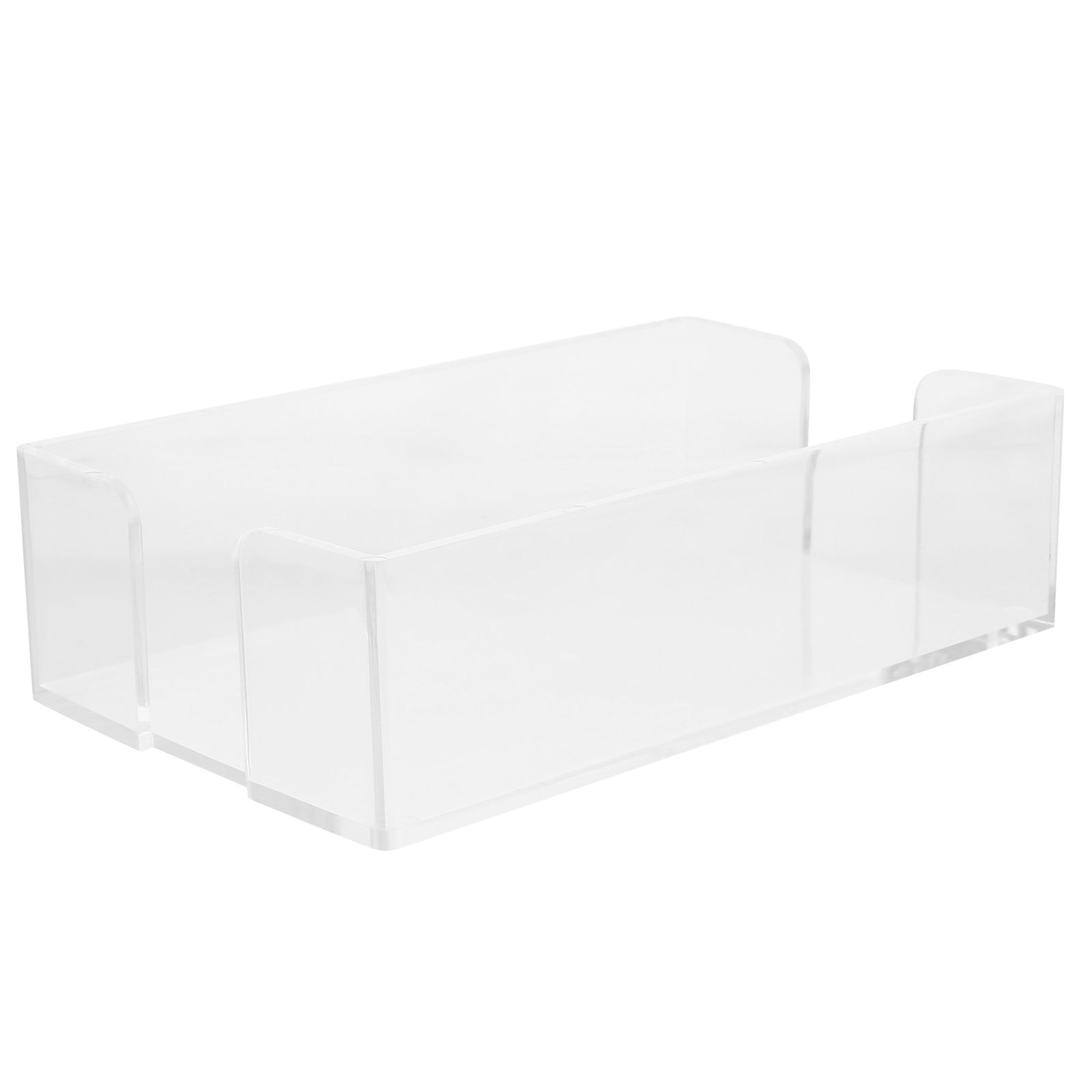 Zehuanyu Standing Napkin Holder Tissue Box Tabletop Acrylic Napkin Box ...