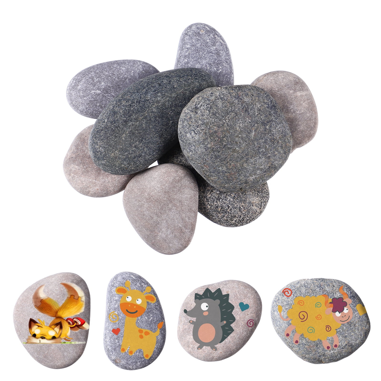 Zehuanyu Stepping Stone Kits for Kids DIY Rocks Painting Stones Child ...