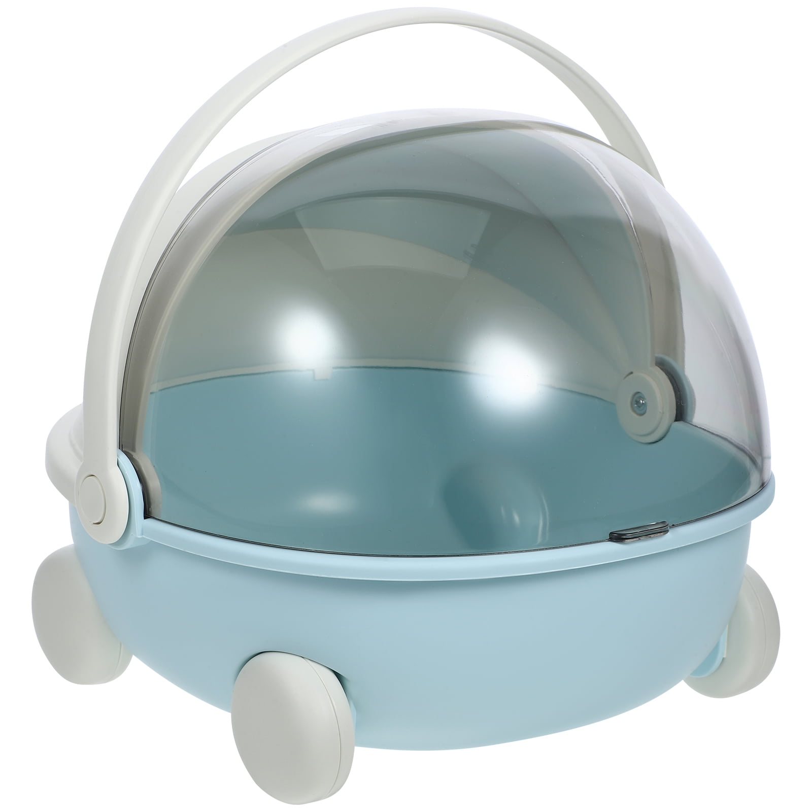 Zehuanyu Storage and Organizer Stackable Bins Open Front Cradle Box ...