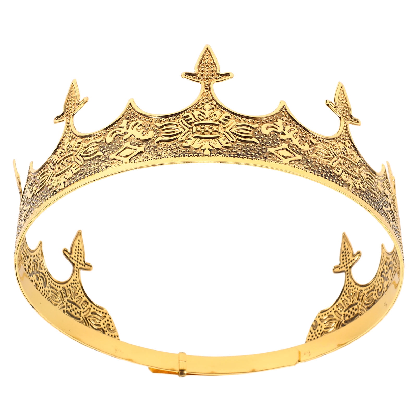 Zehuanyu Stunning Prince Crown Men Festival Women Crown Headdress Prop ...