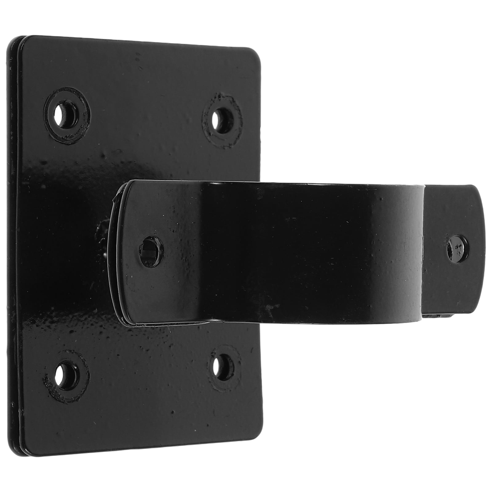 SOPOTUTU Front Bicycle Rack Iron Cargo Holding Rectangular Black ...