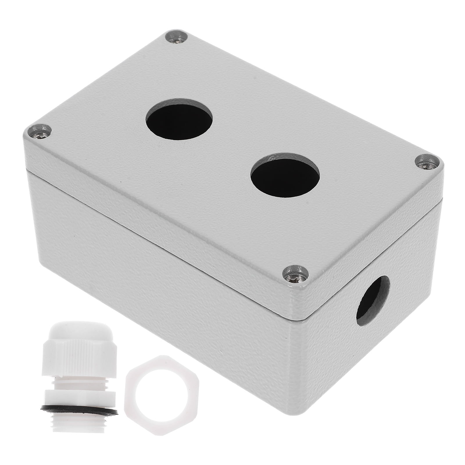 Zehuanyu Switch Button Covers Controller Case Automatic Blocker White ...