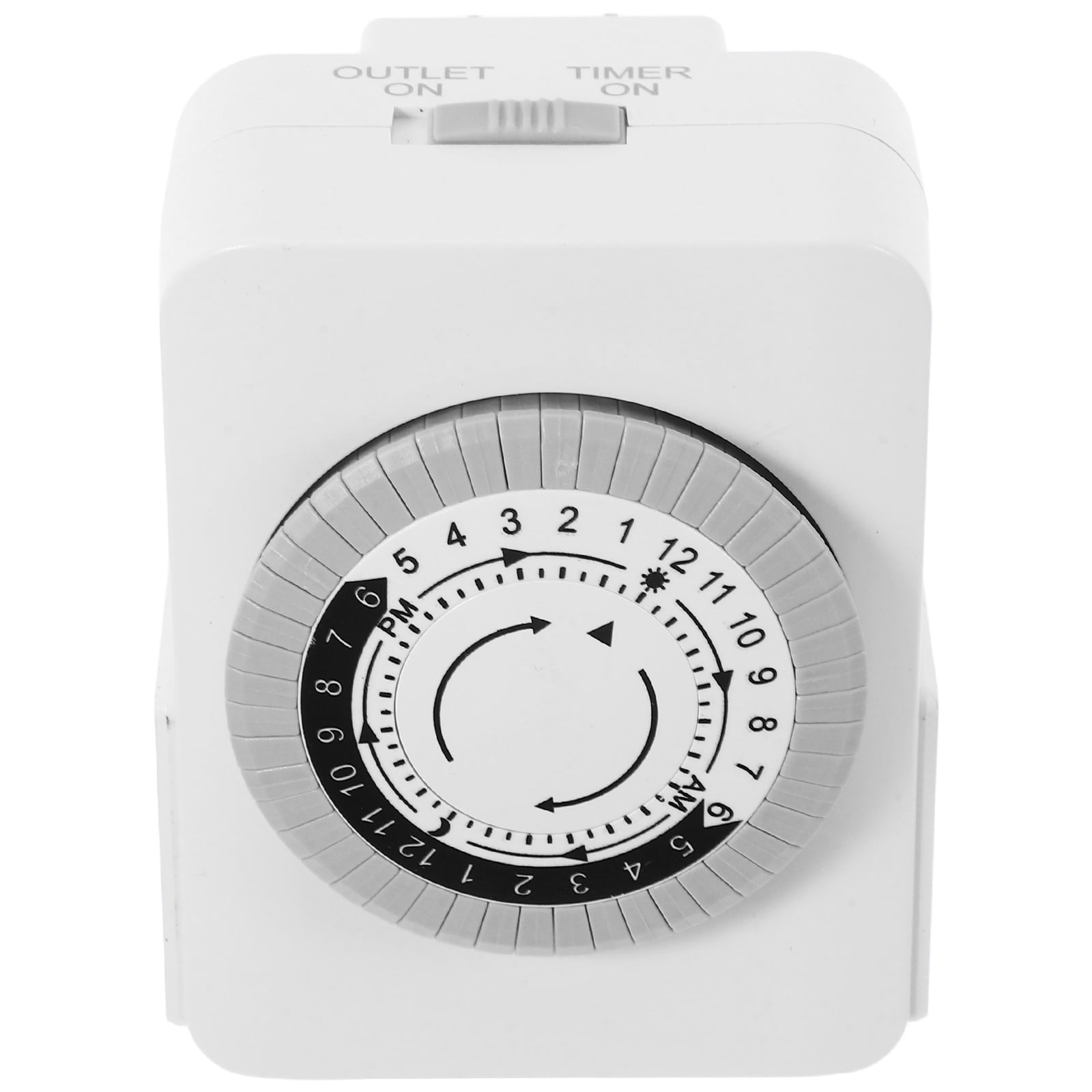 Zehuanyu Switch Light Switch Timer Mechanical Timer Timer Outlet Indoor ...