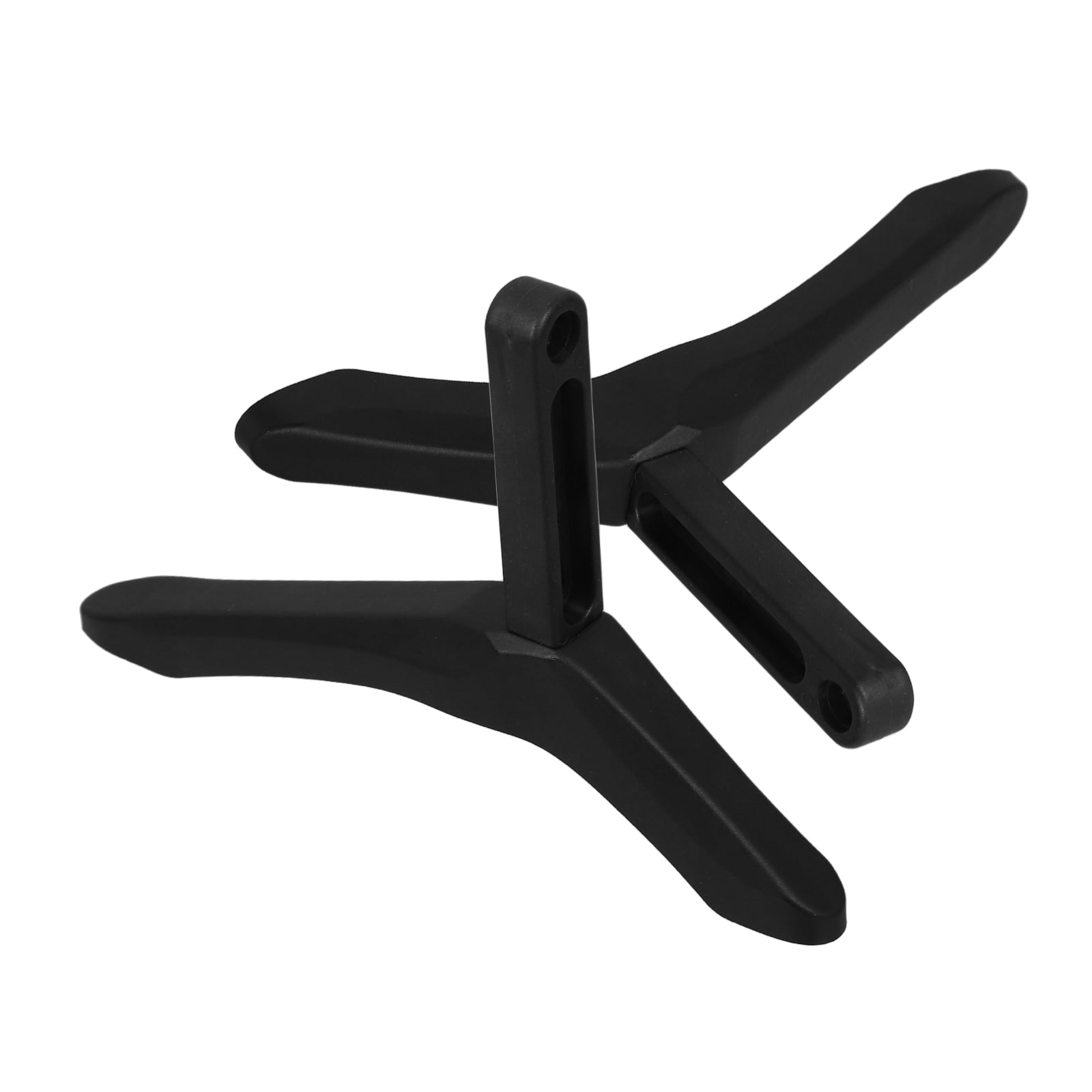 DEEPCRAFF Plastic Tv Stand For Living Room 9.43X5.89X1.30in 1 Set ...