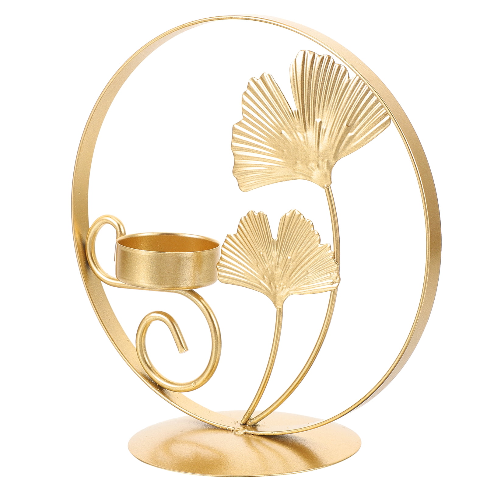 Zehuanyu Table Decor Ginkgo Leaf Candlestick Unique Design Holder ...