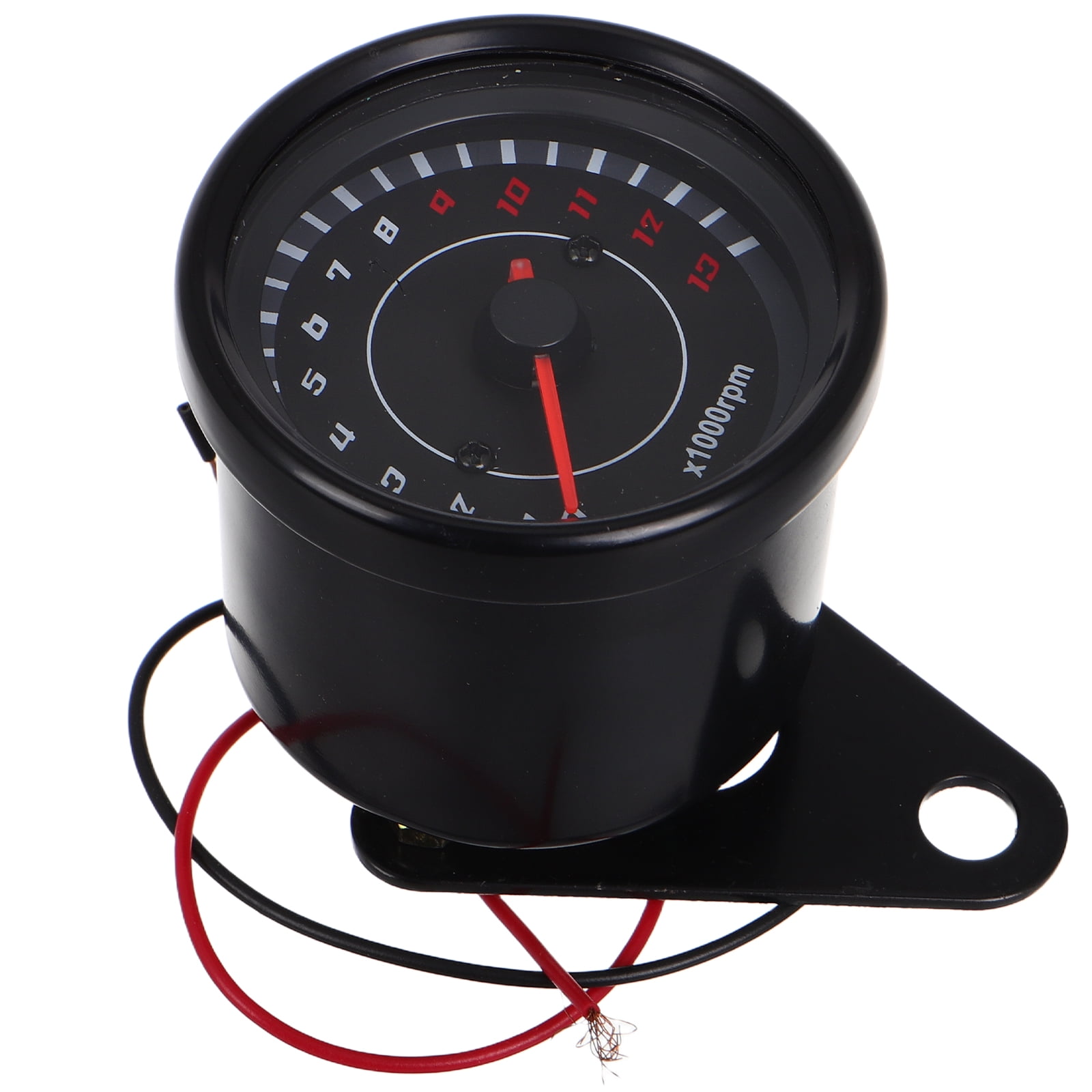 Zehuanyu Tachometer Gauge Universal Motorcycle Speedometer Roller Dash ...