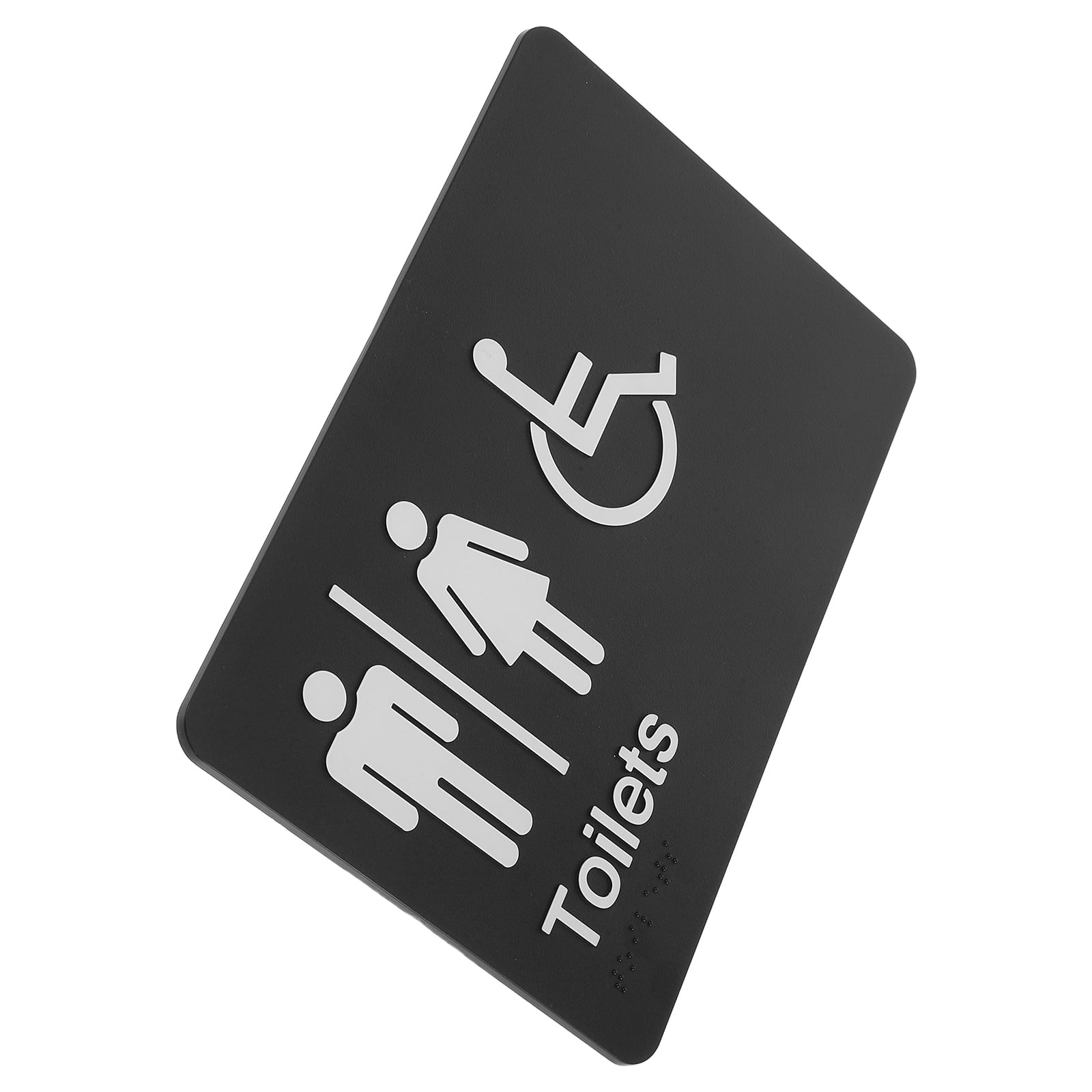 Zehuanyu Tea Cup Syringe Tube Toilet Signboard Woman Men and Women ...