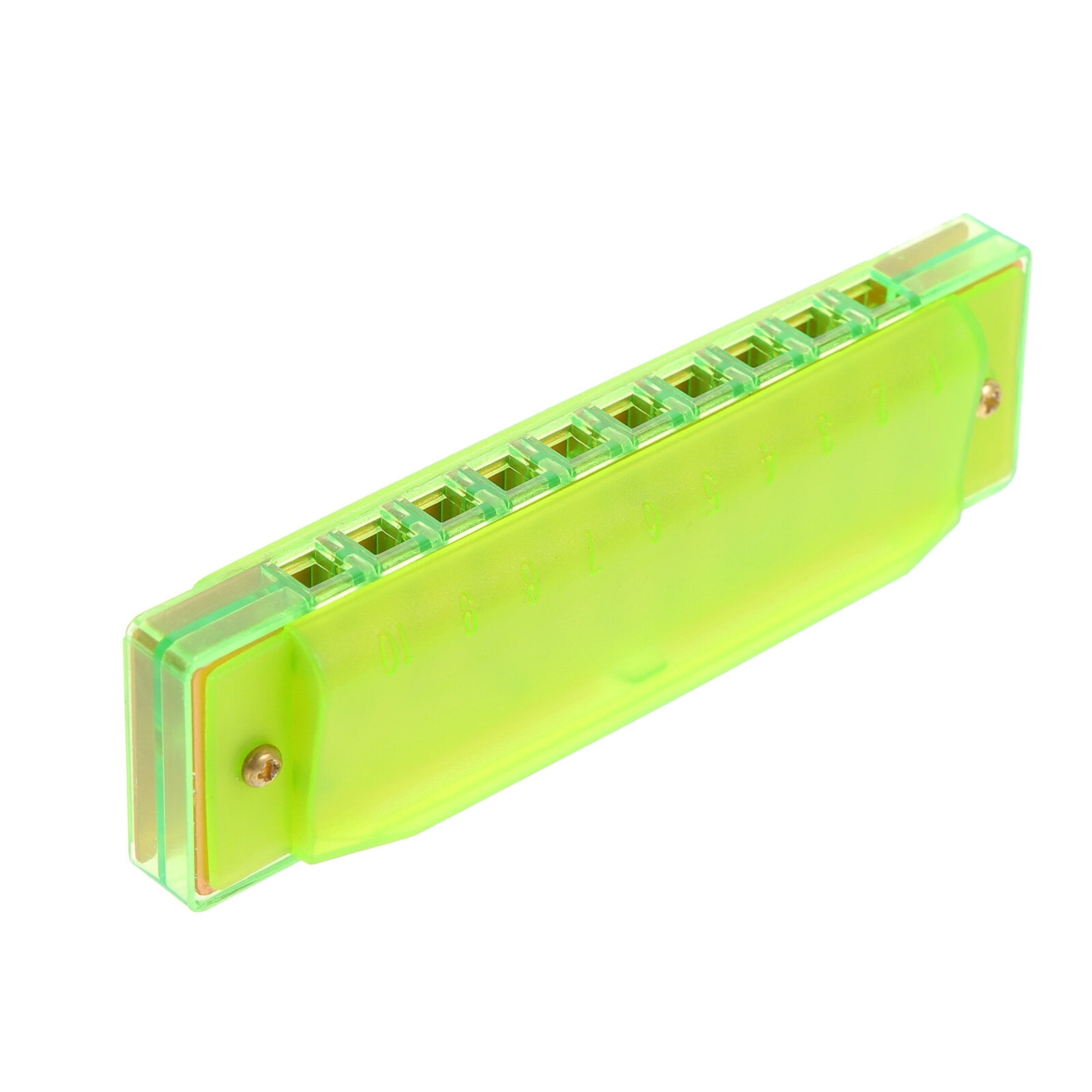 Zehuanyu Ten Hole Harmonica Instruments Musical Kids Toys Harmonicas ...