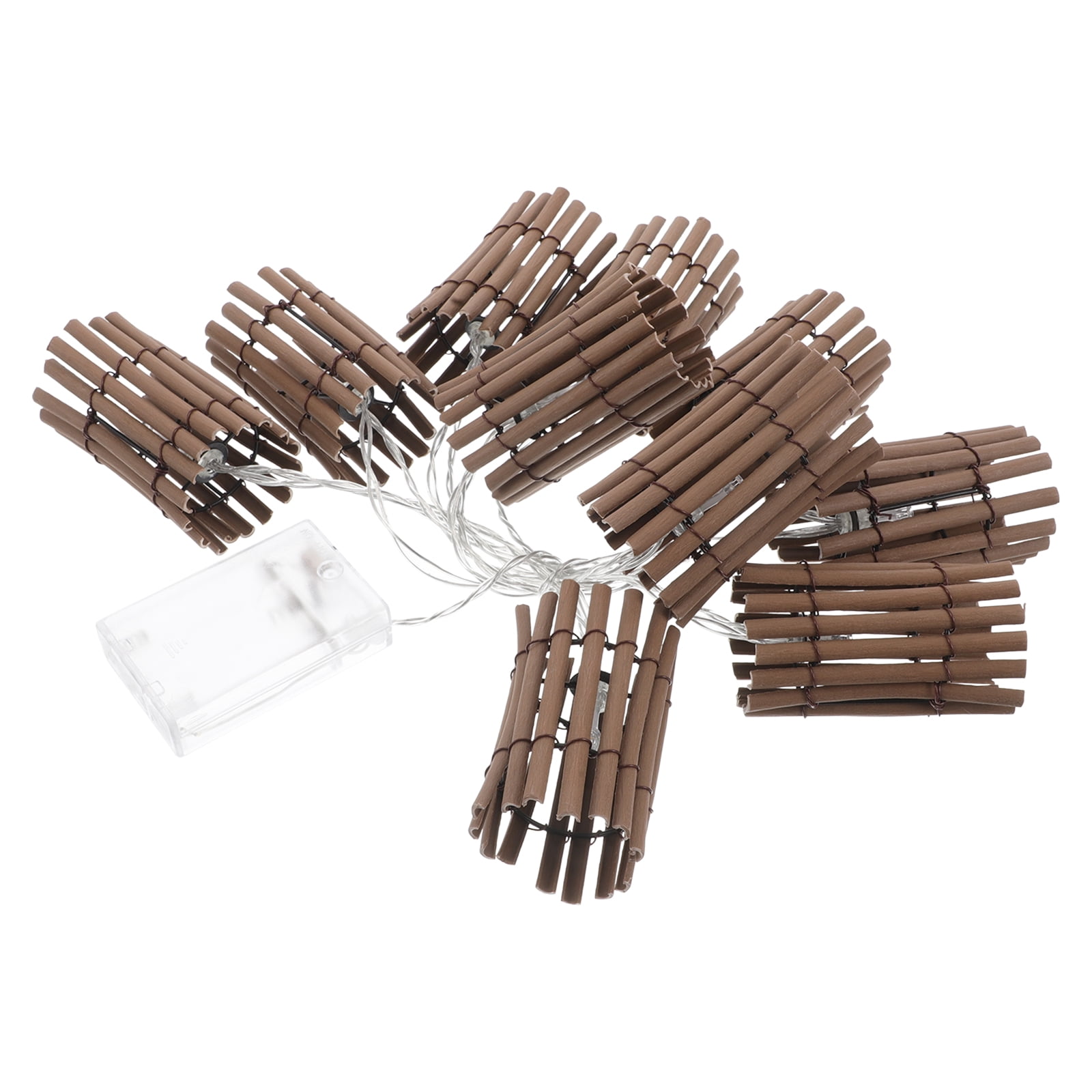 Zehuanyu Terrace Umbrella Lanterns Bamboo String Lights 196.00X8.50X5 ...