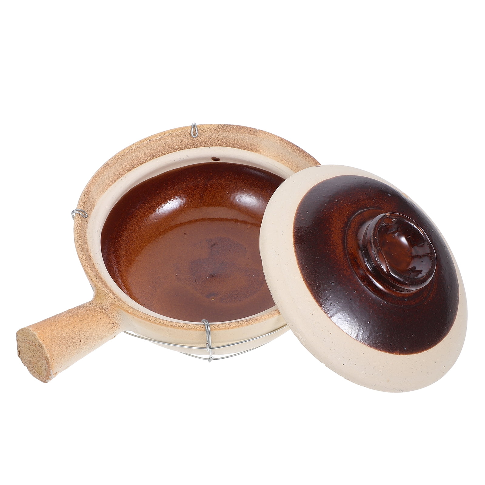 Zehuanyu Terracotta Casserole Clay Pots for Cooking Vintage Terrarium ...