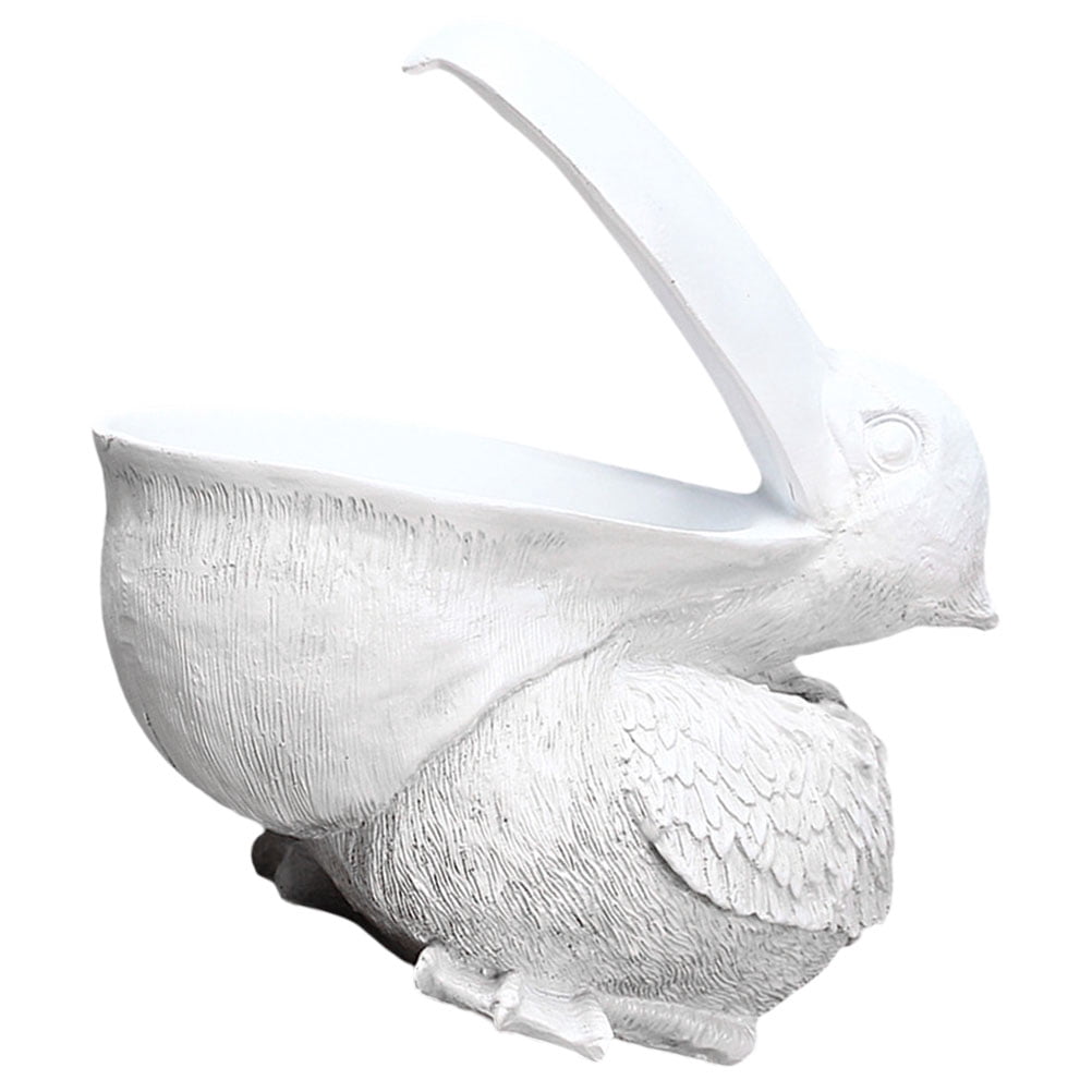 Zehuanyu The Thinker Statue Toucan Storage Pendulum Toucan Decor Office ...