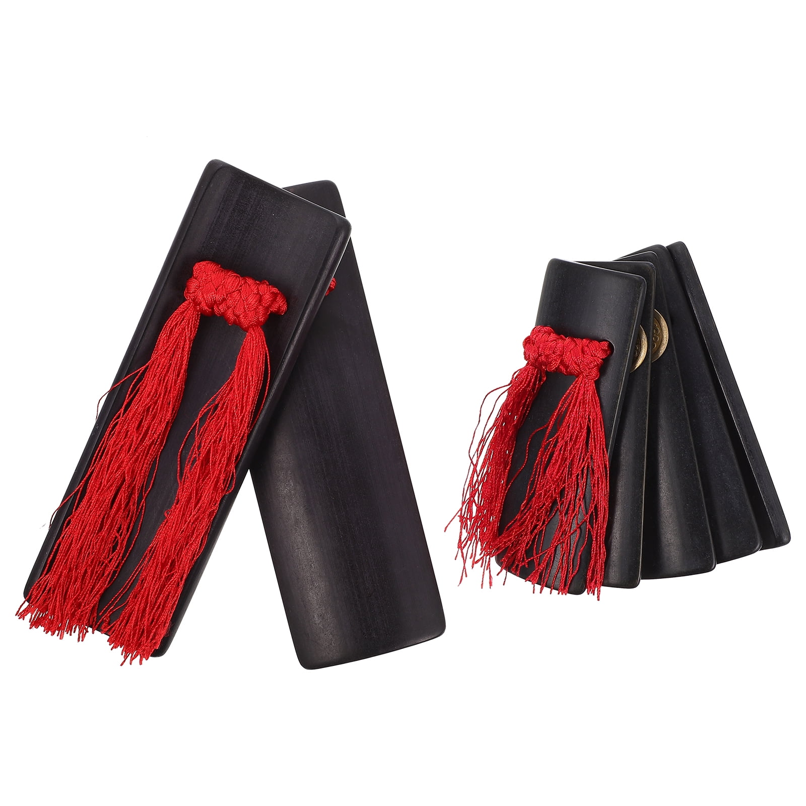 RENACLIPY Professional China Kuaiban Traditional Handheld Clapper Black ...