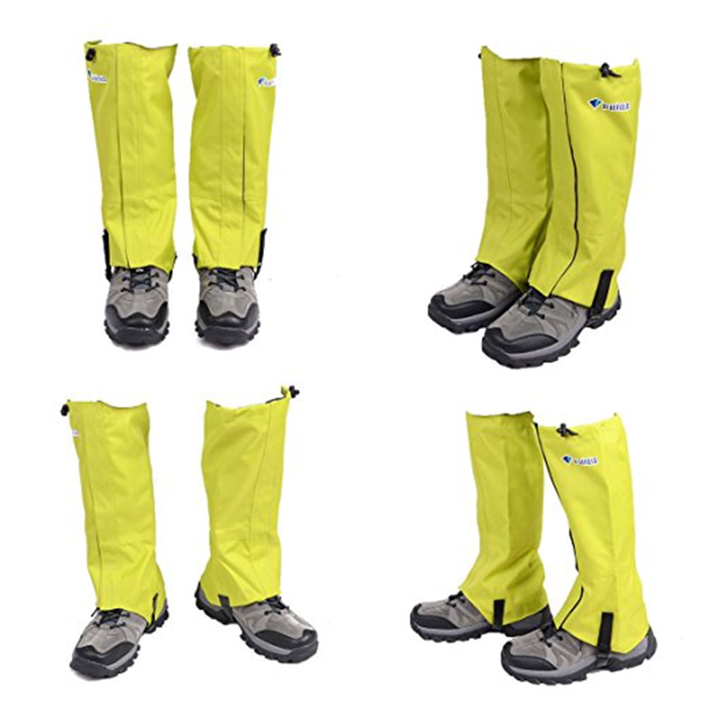 Zehuanyu These Gaiters Are Good for Hiking Dirt and Snow from Getting ...