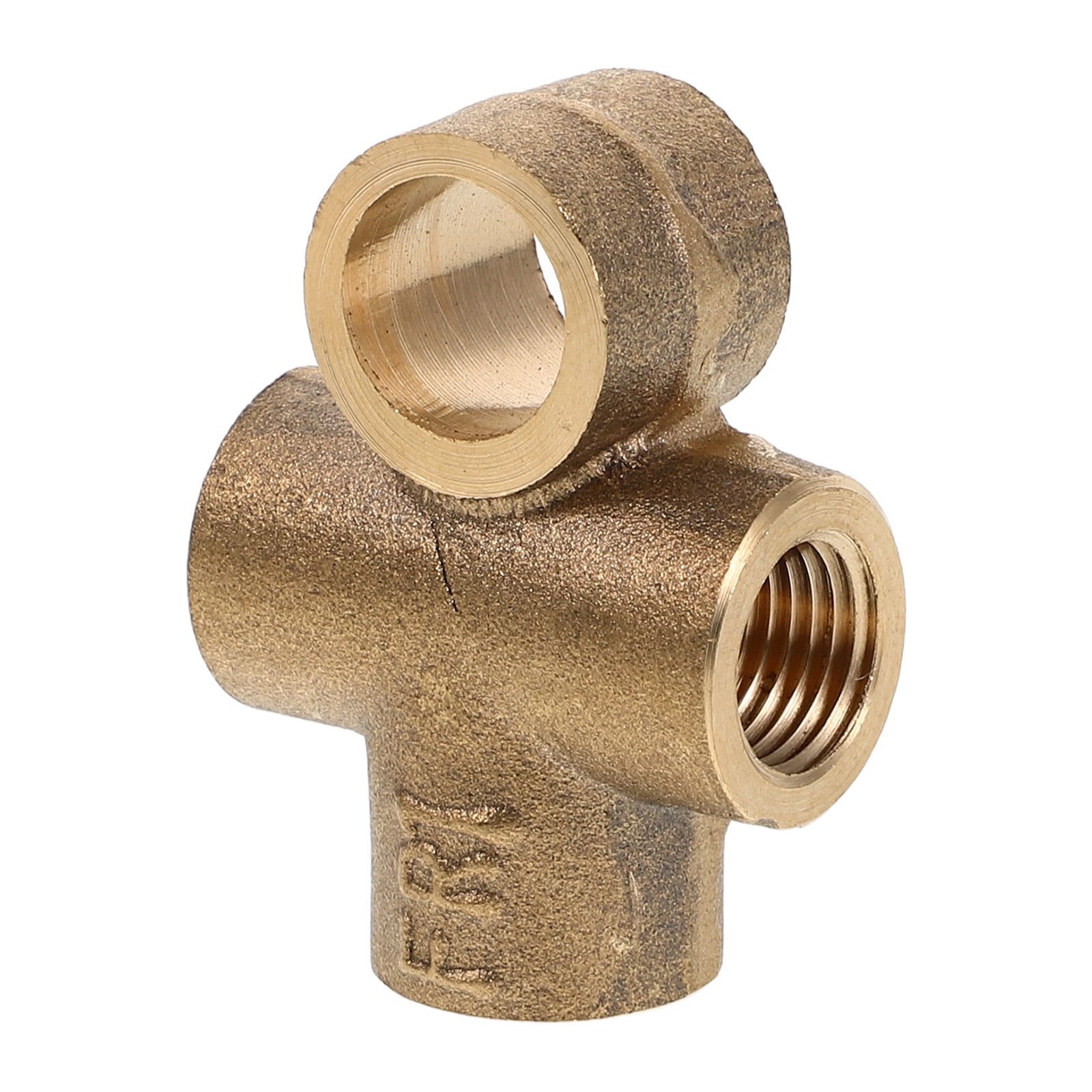 Zehuanyu Threaded Brass Tee Connector for Automotive and Marine Use ...