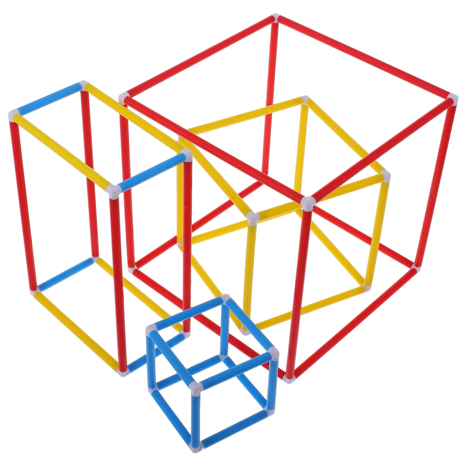 Zehuanyu Tinker Toys Building Solid Geometry Primary School - Walmart.com