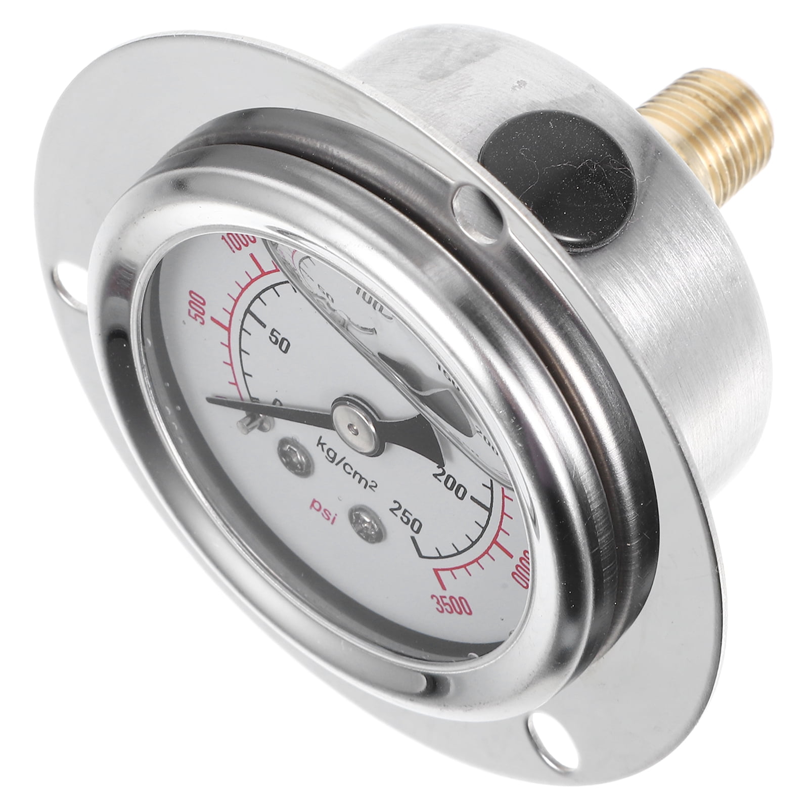 Zehuanyu Tire Pressure Gauge Barometer 6.30X6.30X4.75CM Silver ...