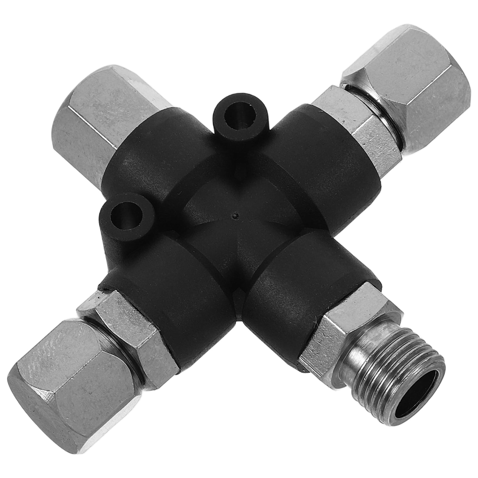 Zehuanyu Toilet Tank Single Button Airbrush Pump Connector - Walmart.com