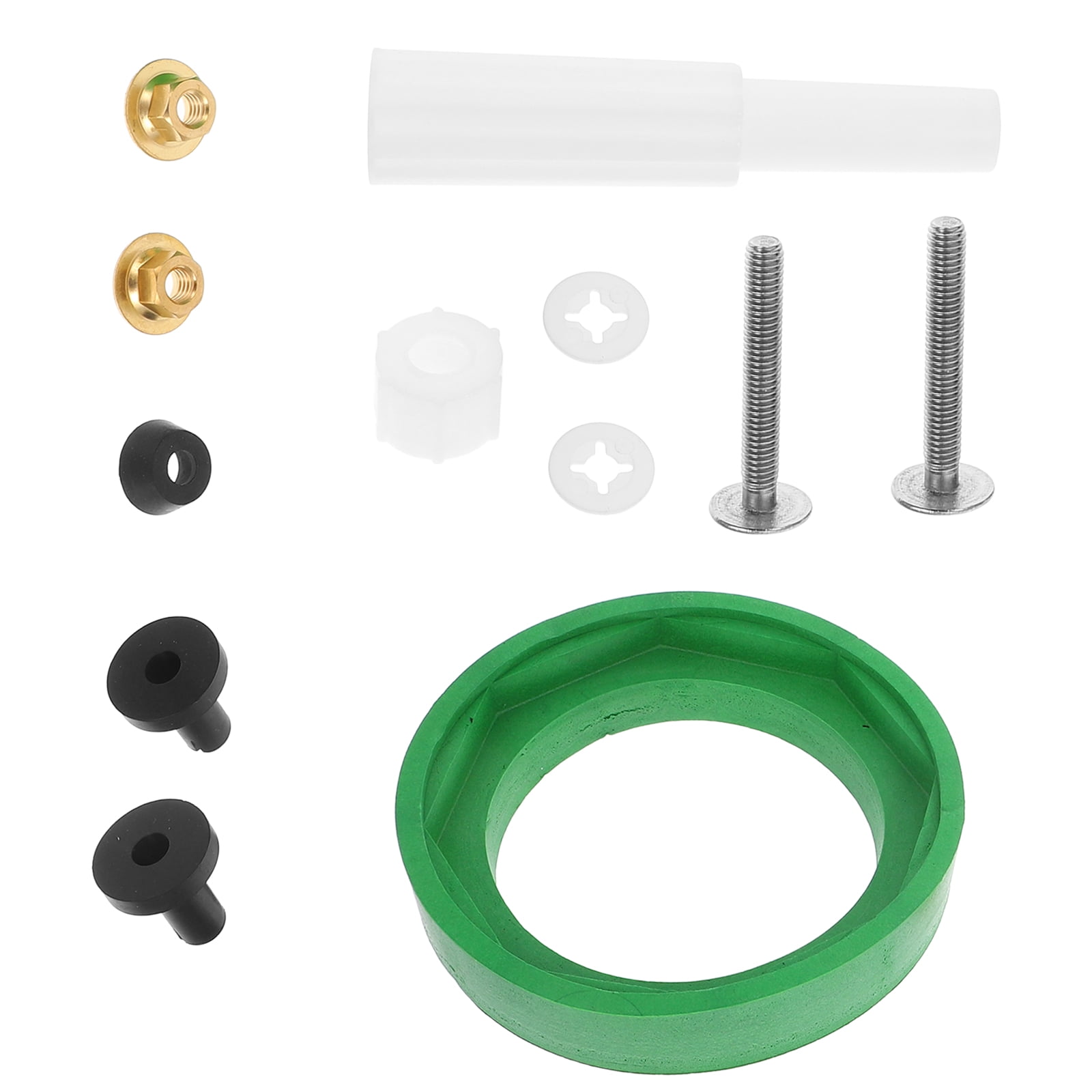 Zehuanyu Toilet Tank to Bowl Coupling Kit for Standard Toilet Parts ...