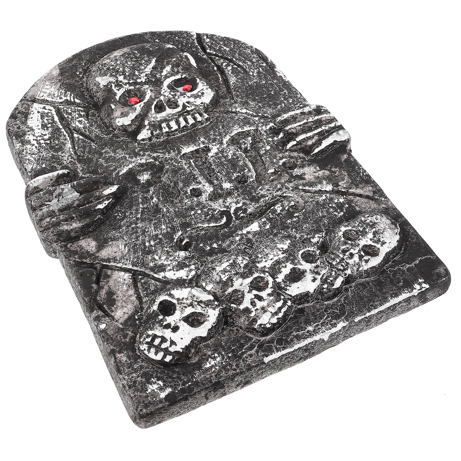 Zehuanyu Tombstone Shape Adornment Haunted House Prop Ancient Style ...