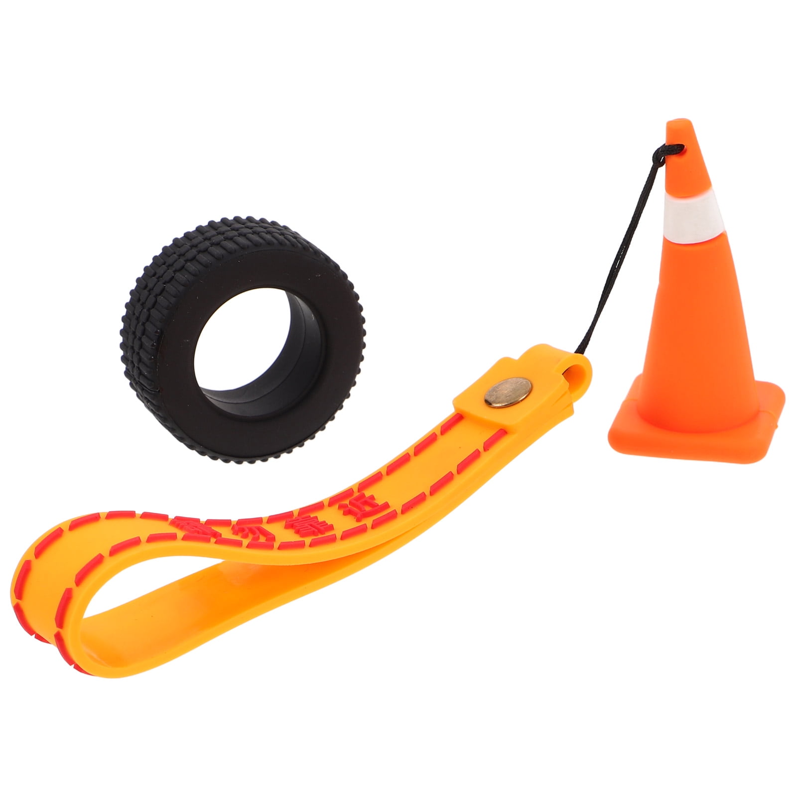 Zehuanyu Traffic Cone Keychain Mini Backpack for Kids Backpacks Child ...