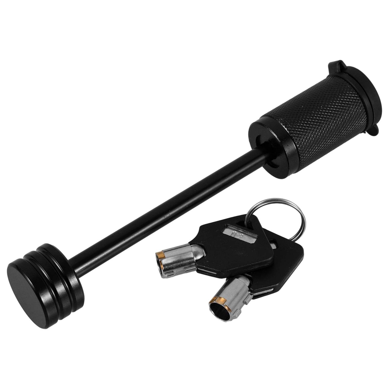 Zehuanyu Trailer Lock System Hitch Tow Keyed Bolt Clasps Travel Black ...
