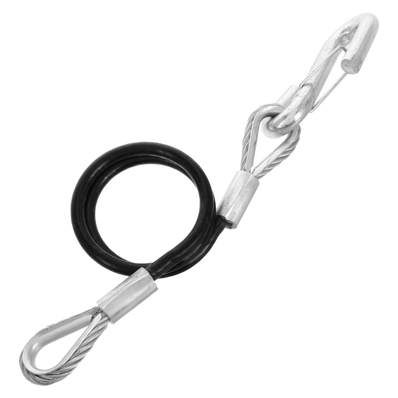 Zehuanyu Trailer Safety Cables Self-Coiling Towing Safety Cables Tow ...