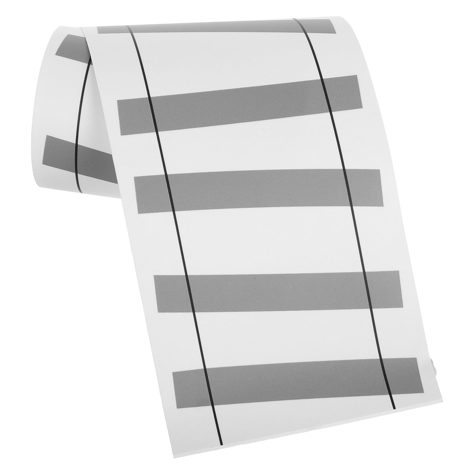 Zehuanyu Train Track Waist Sticker Bulletin Board Decorations Office ...