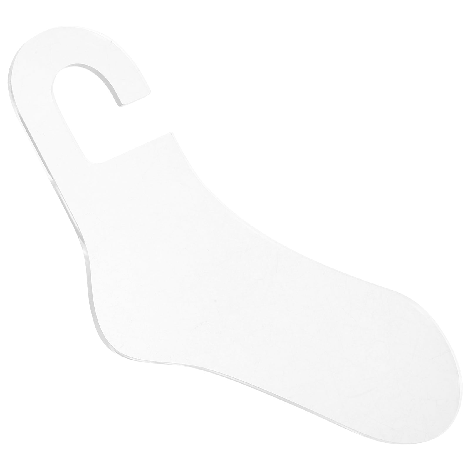 Zehuanyu Transparent Acrylic Sock Blockers for Handmade Knitting ...