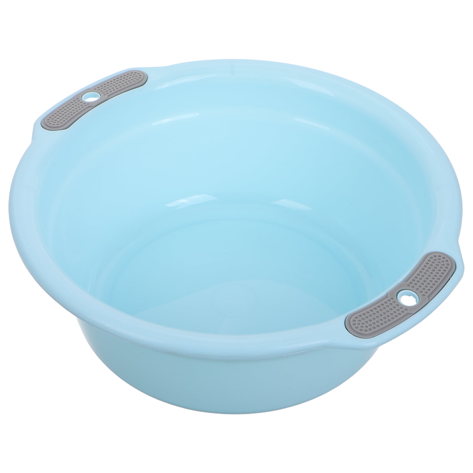 Zehuanyu Transparent Plastic Basin For Face Washing With Handle Round Bathroom Wash Basin ...