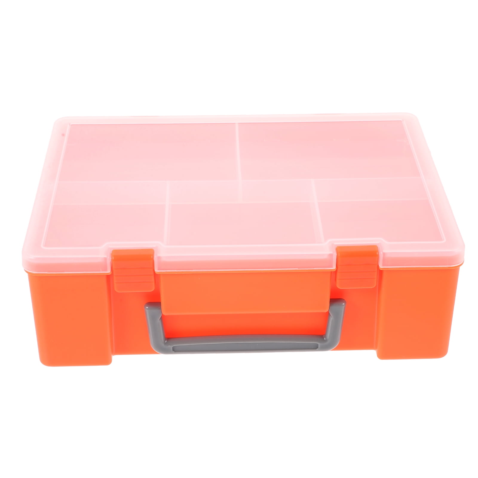Zehuanyu Transparent Rectangular Parts Box Rectangle Organizer ...