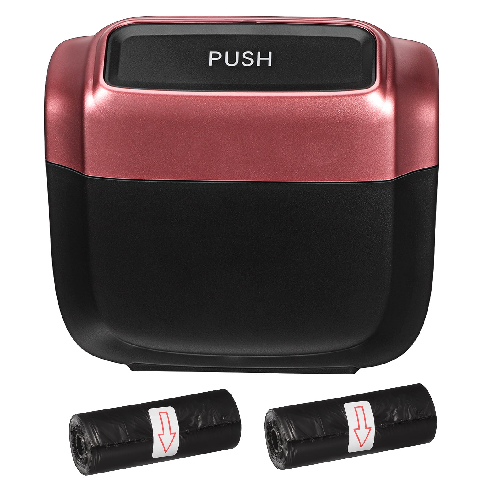 Zehuanyu Trash Can Car Garbage Bin Car Trash Can With Lid Garbage Can ...