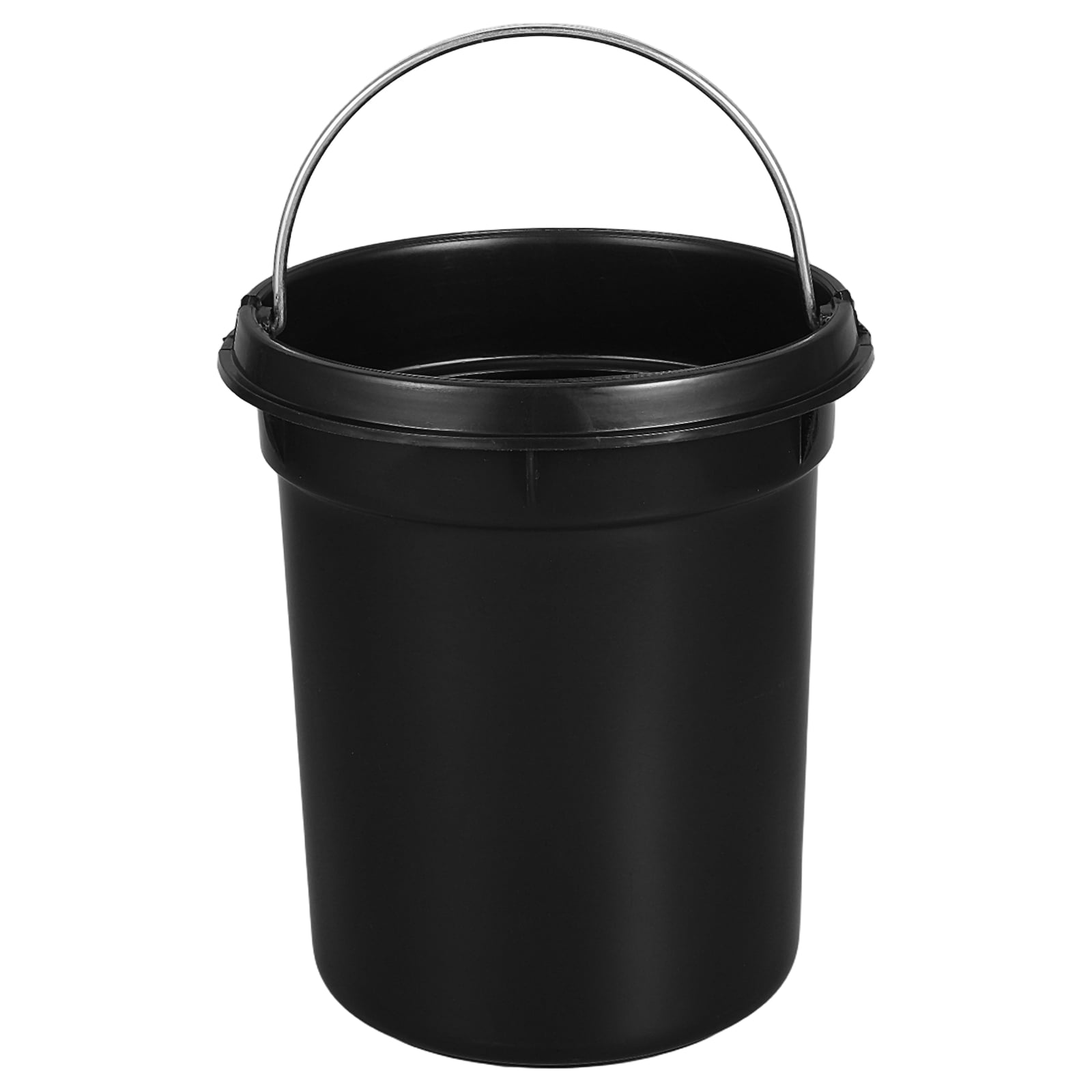 Zehuanyu Trash Can Inner Compartment Round Plastic Waste Container with ...