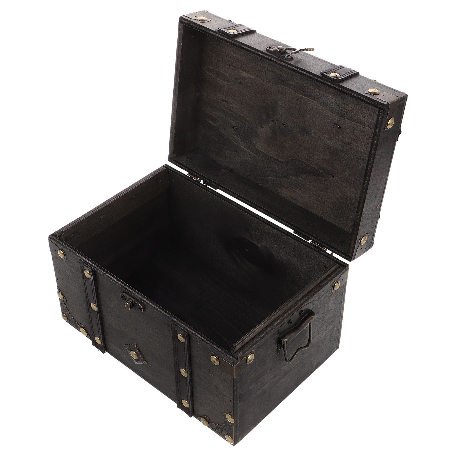 Zehuanyu Treasure Chest for Classroom Keepsake Trunk Storage Bins with ...