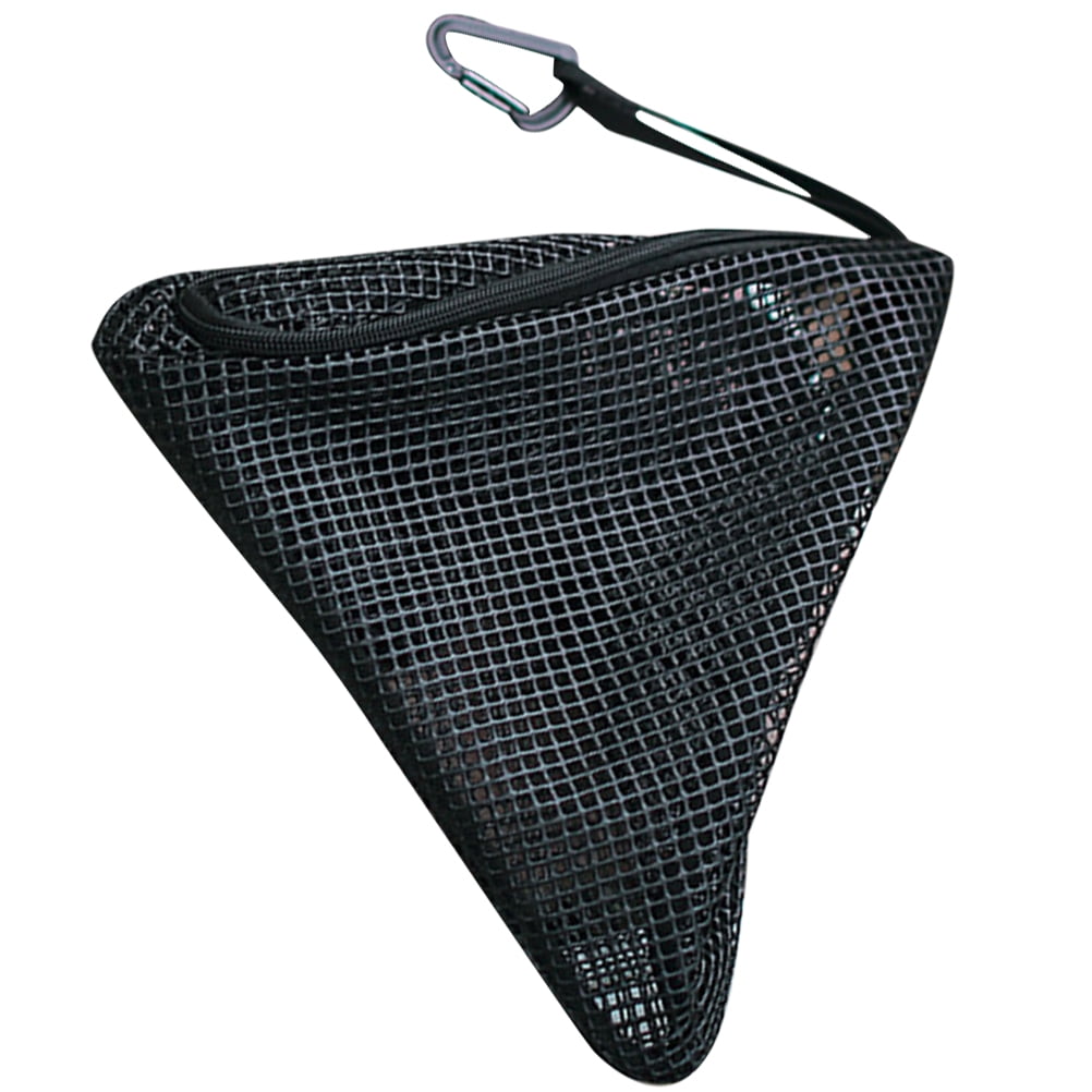 Zehuanyu Dish Triangular Hanging Mesh Bag Food Organizer PVC Holder ...