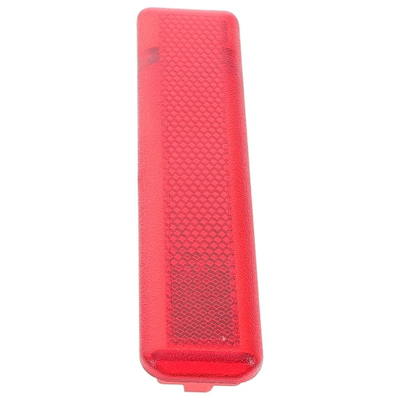 DEEPCRAFF Red Plastic Interior Door Reflector Panel For Driving Safety ...