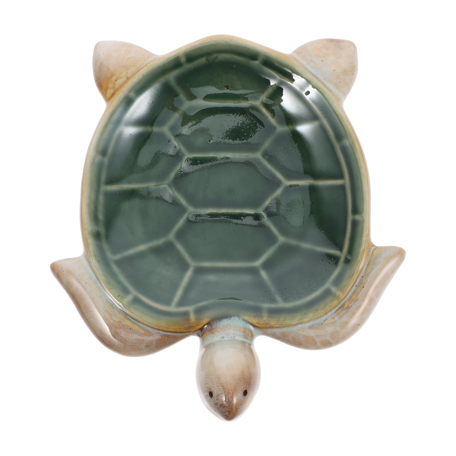 Zehuanyu Turtle Catchall Tray Turtle Key Bowl Turtle Organizer Dish ...