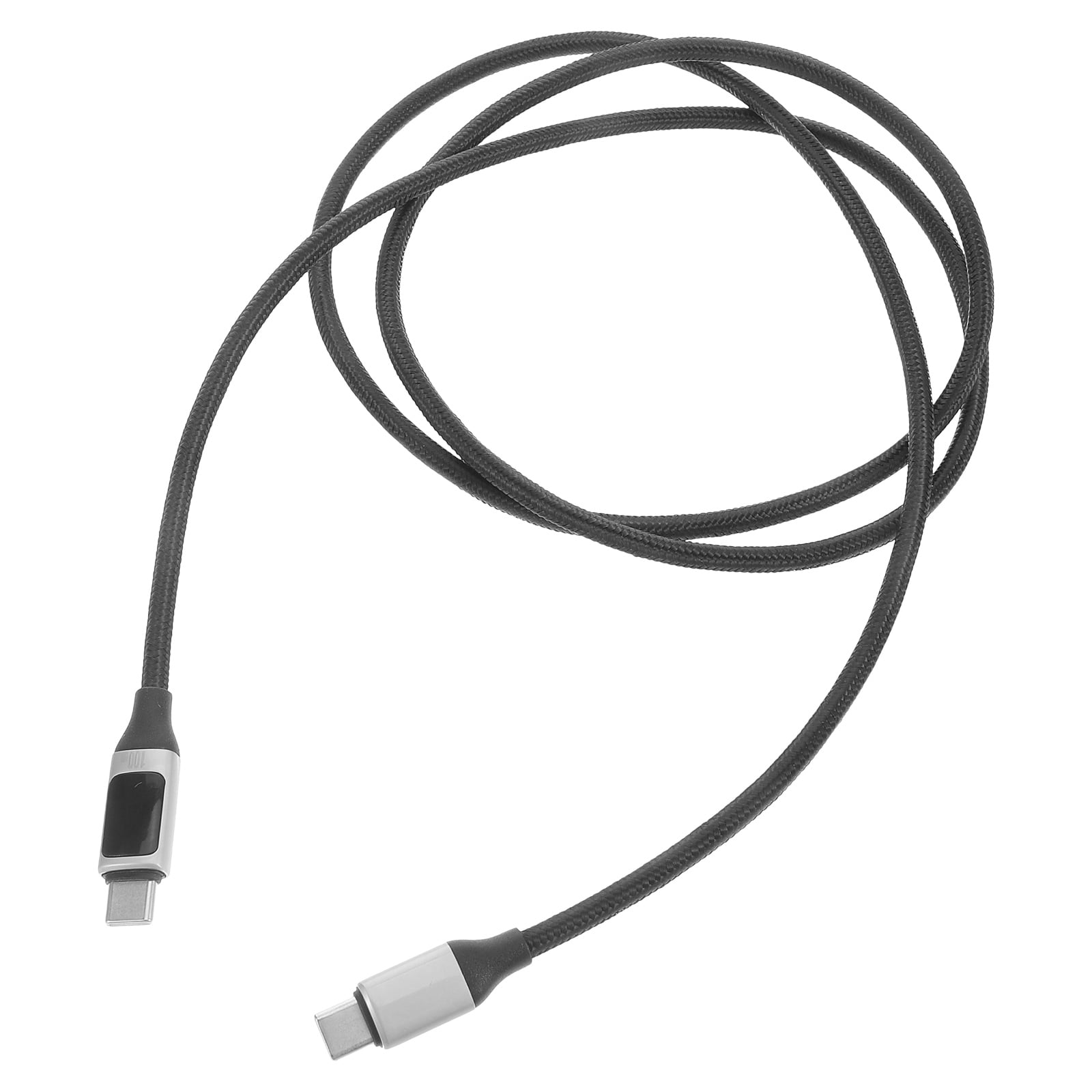 Zehuanyu USB Type C Charging Cable Charger Circular Display Stand Beige ...