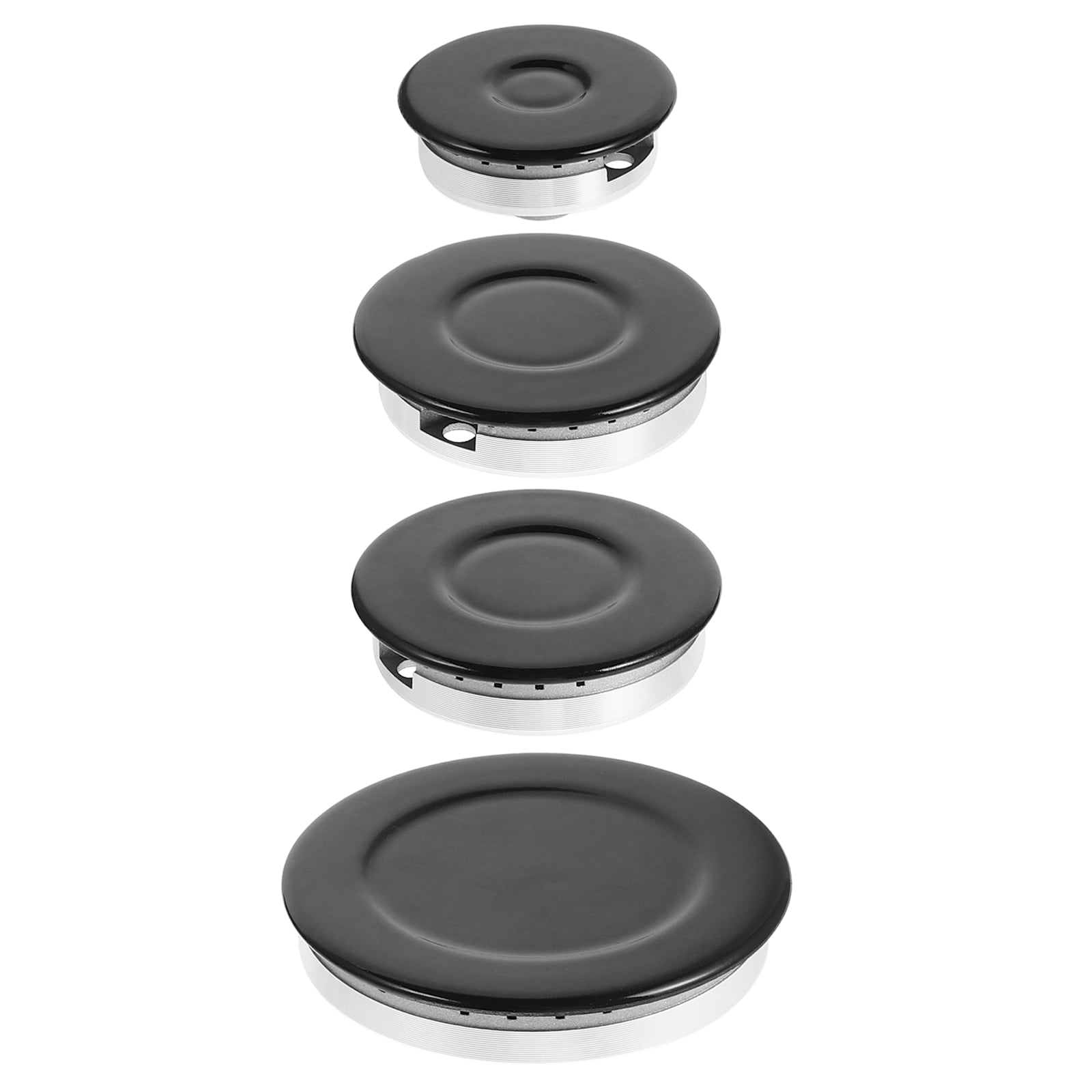 Zehuanyu Universal Burner Hat Set Cooker Oven Hob Cap Cover Focus ...