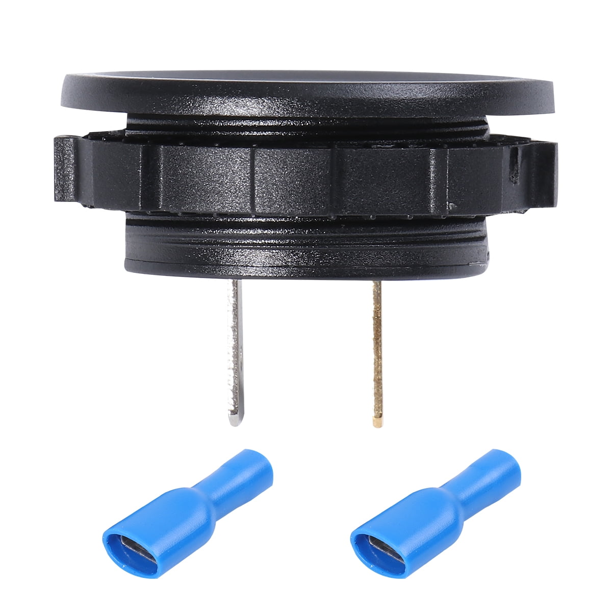 Zehuanyu Universal Digital Display Voltmeter Waterproof Voltage Meter ...