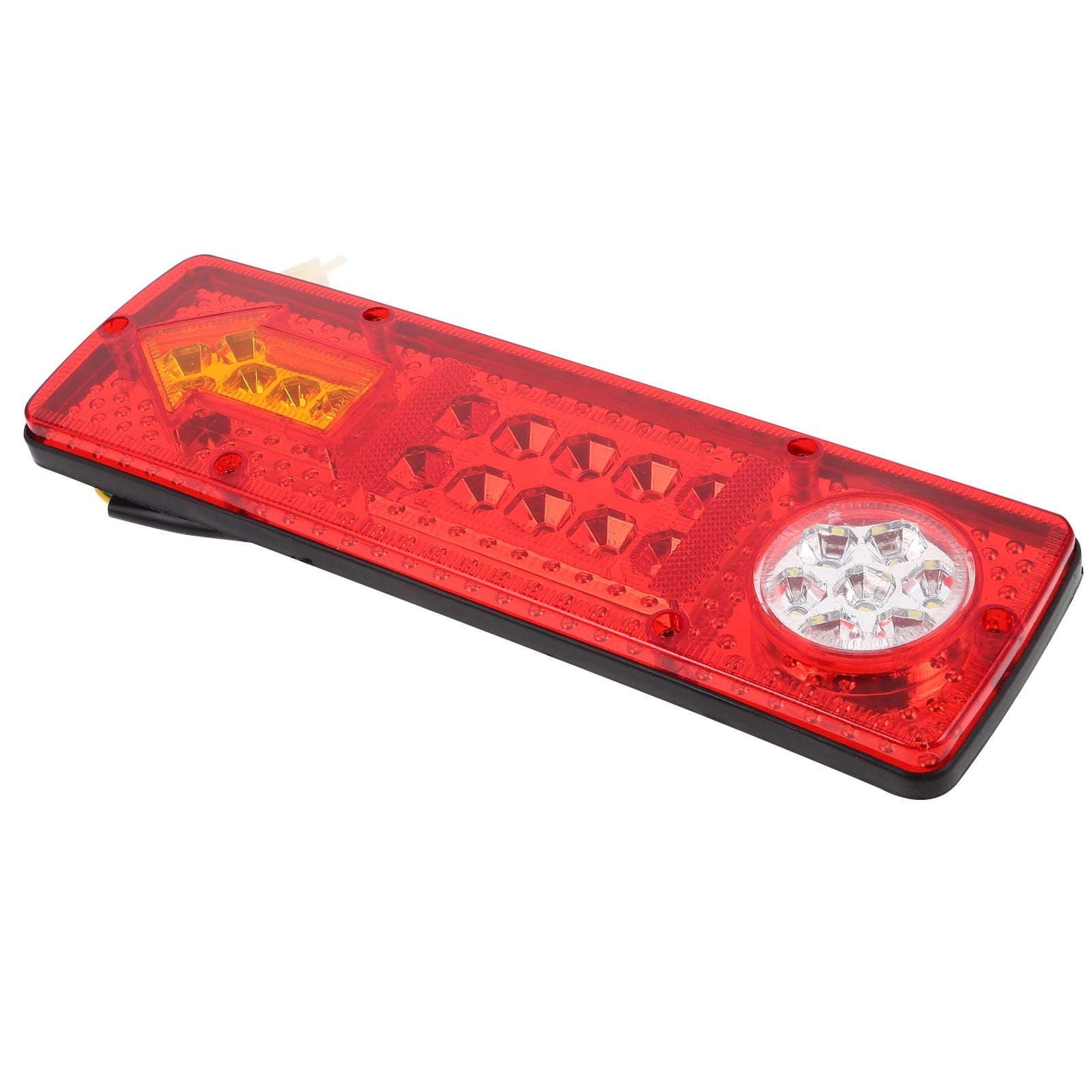 Zehuanyu Universal LED Trailer Tail Lights Waterproof Turn Signal Brake ...
