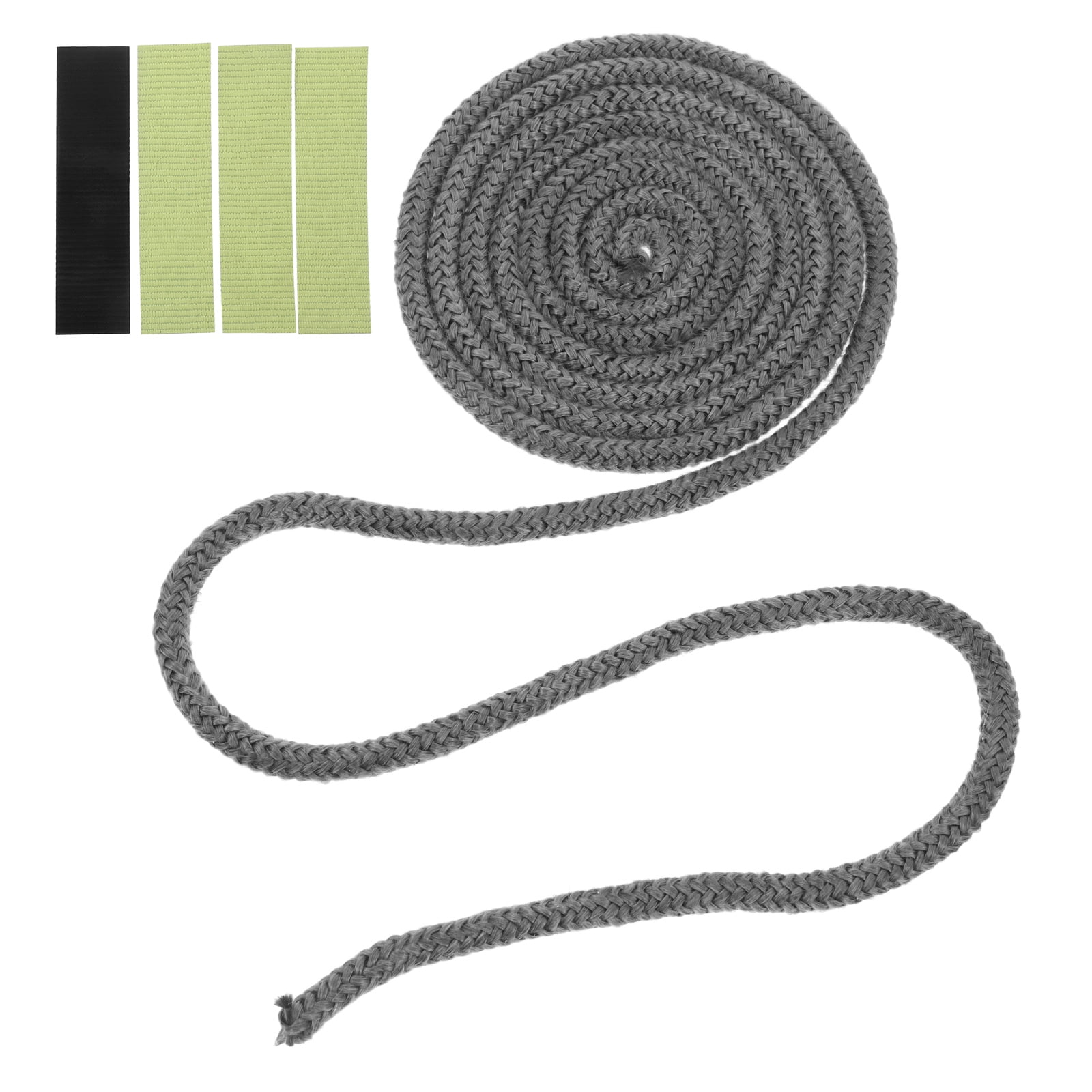 DEEPCRAFF Insulated Fiberglass Stove Rope Seal for Fireplaces and Wood ...
