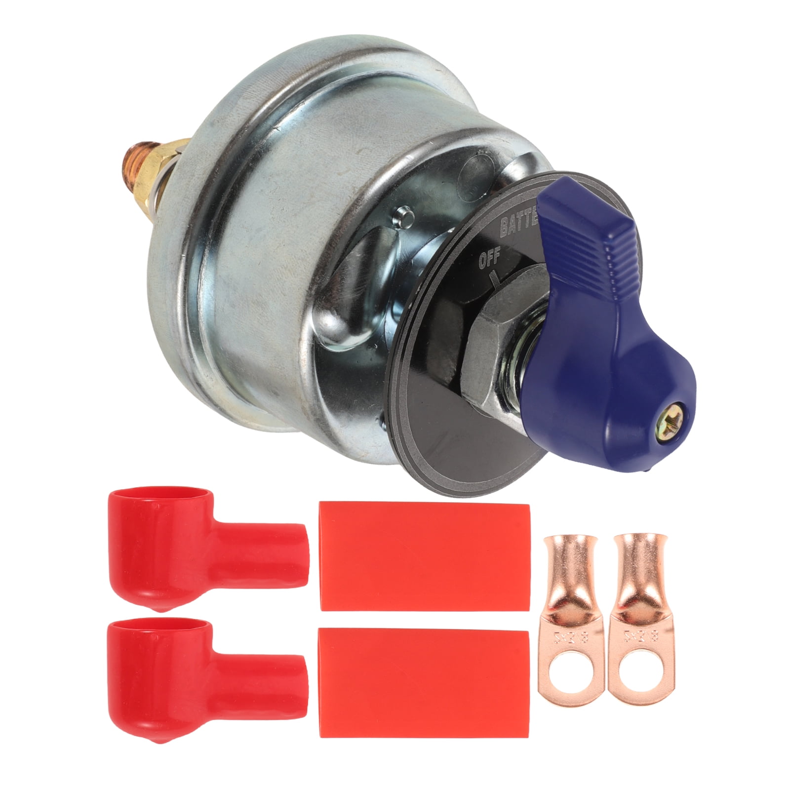 SOPOTUTU Battery Shut Off Switch, Marine Rv Disconnect, Heavy Duty ...