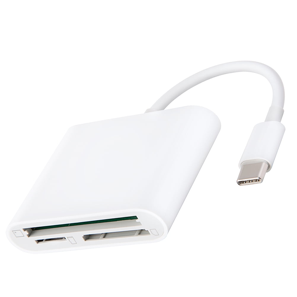 Zehuanyu Versatile Reader USB C Card Computer Adapters for Laptops ...