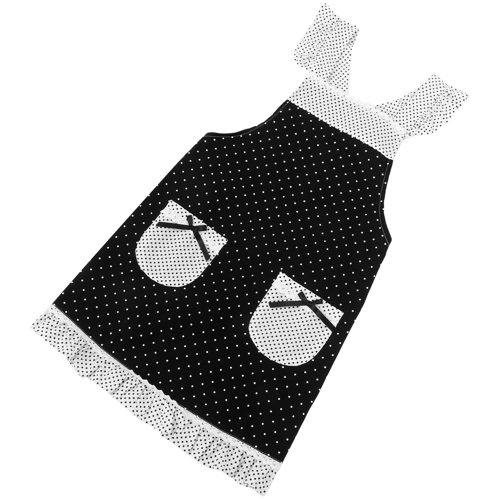 Zehuanyu Vintage Kitchen Apron For Women Cute Waitress Apron With ...