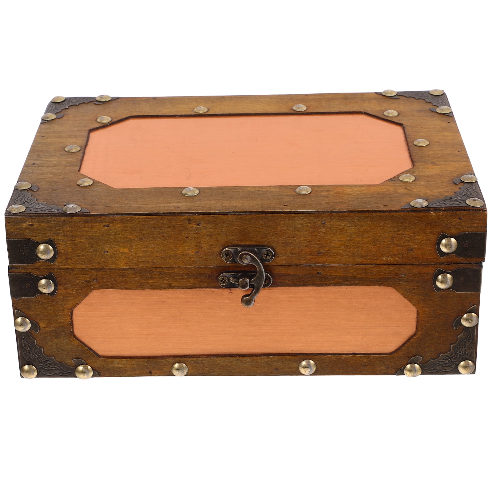 Zehuanyu Vintage Wooden Storage Box For Wedding Cards And Keepsakes ...