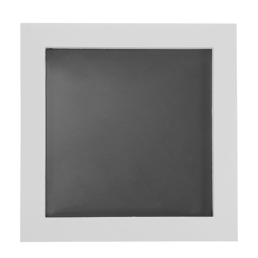 Zehuanyu CD Frame Display Case Vinyl Record Frames for The Wall Poster ...