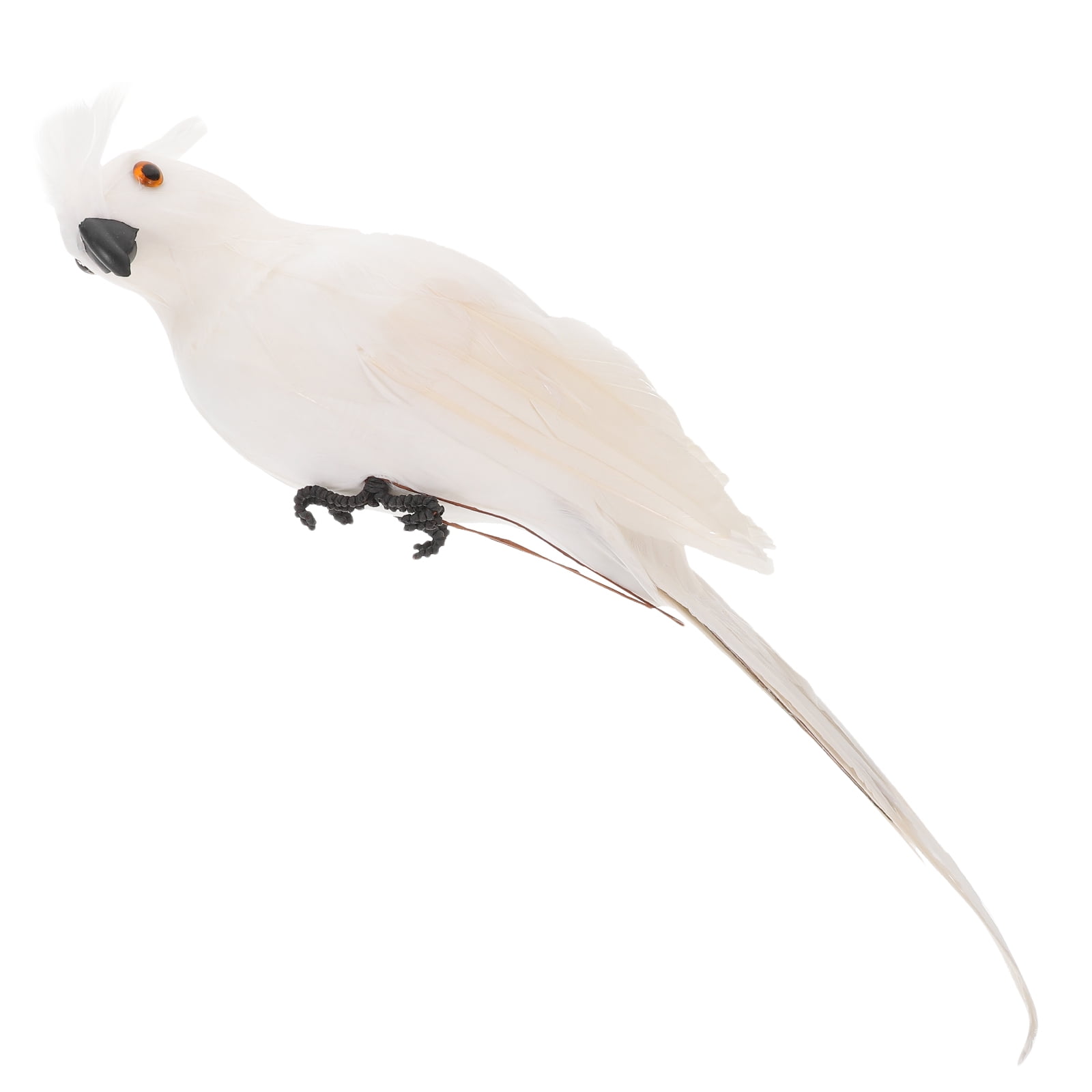 Zehuanyu Vivid Fake Parrot Artificial Birds for Decoration Simulation ...