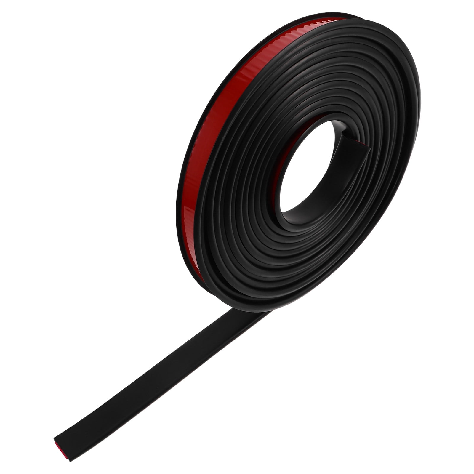 Zehuanyu Black Wall Trim Molding with Peel and Stick Tile Pin ...