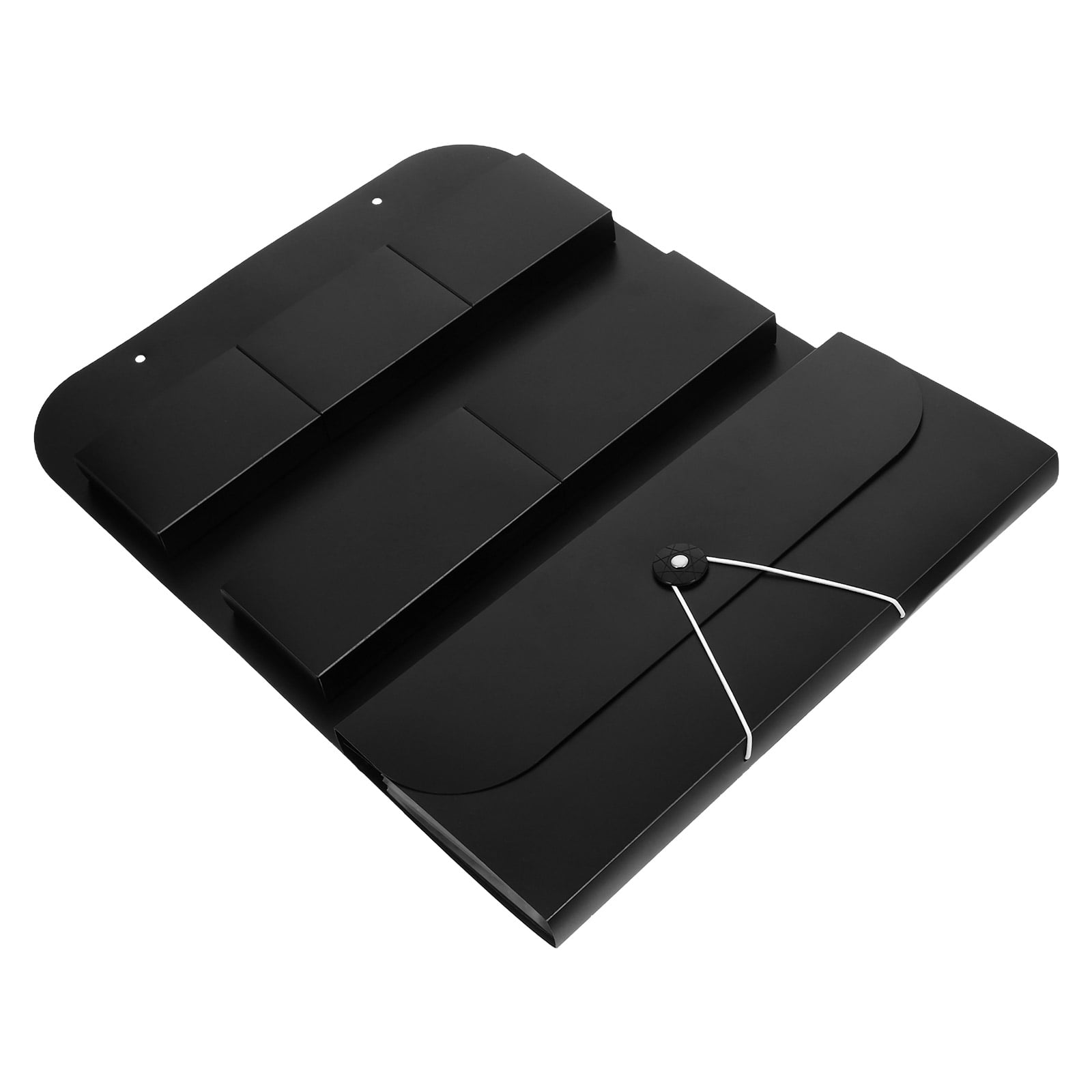 Zehuanyu Wall-mounted Storage Bag Dividers Flat Platter Office Black ...